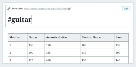 How to Parse Gutenberg Table into JSON (Hacky) | WP Tips