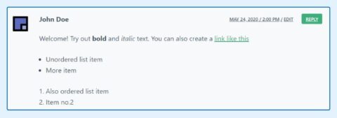 How to Enable Markdown in Comment (without Plugin) | WP Tips
